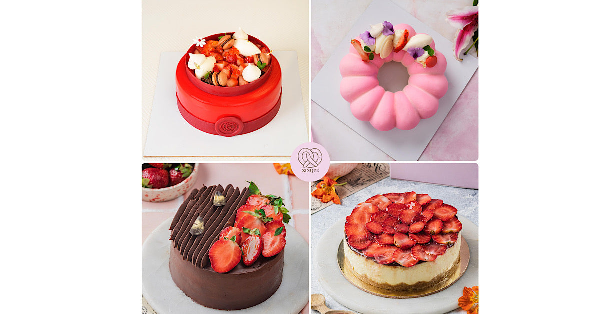 Cakes | Chocolates | Brownies | Macarons | Cookies @ Zinque Patisserie