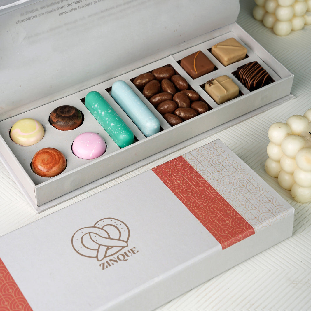 Luxury Chocolate Collection – Zinque Patisserie