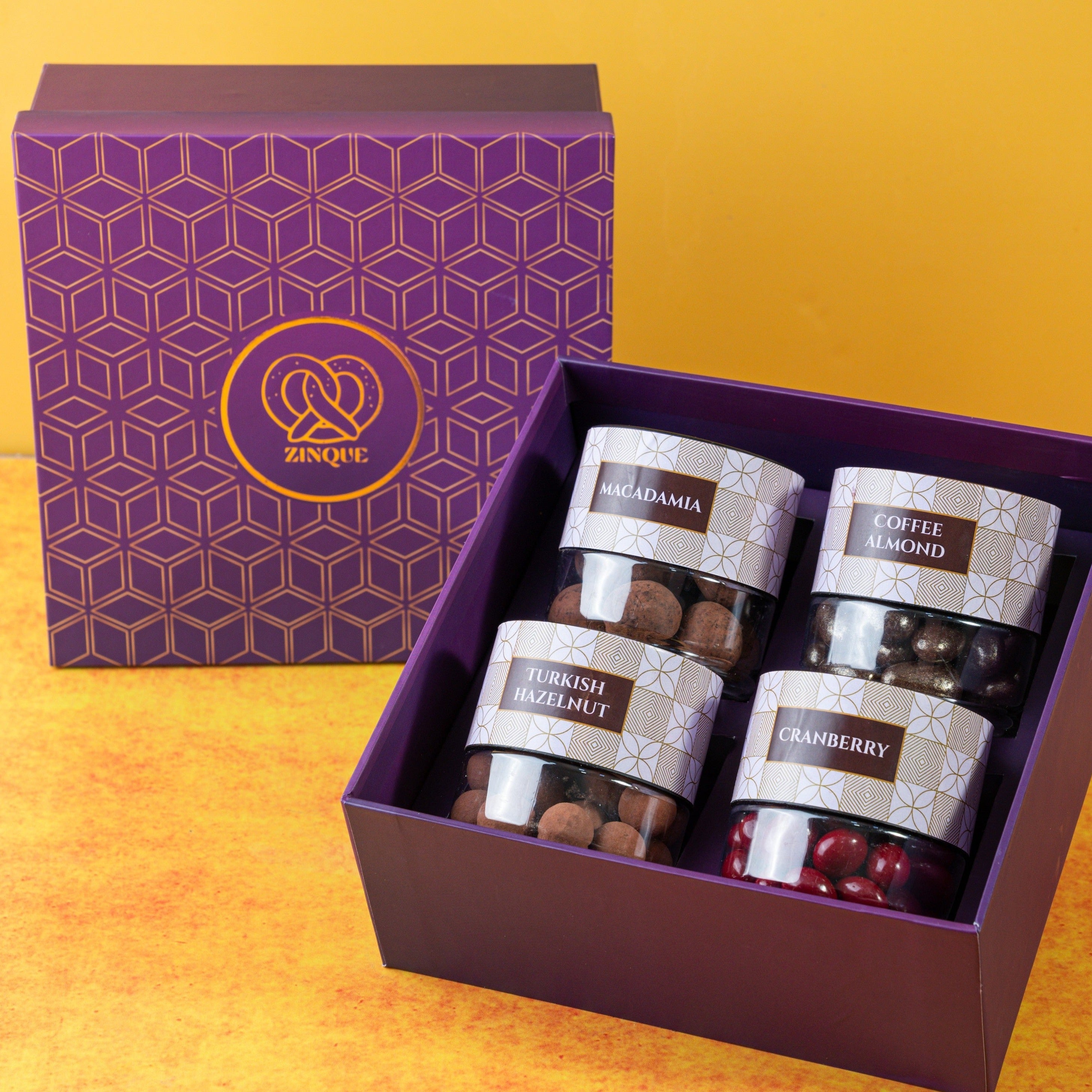 Nut Lovers Gift Box – Zinque Patisserie