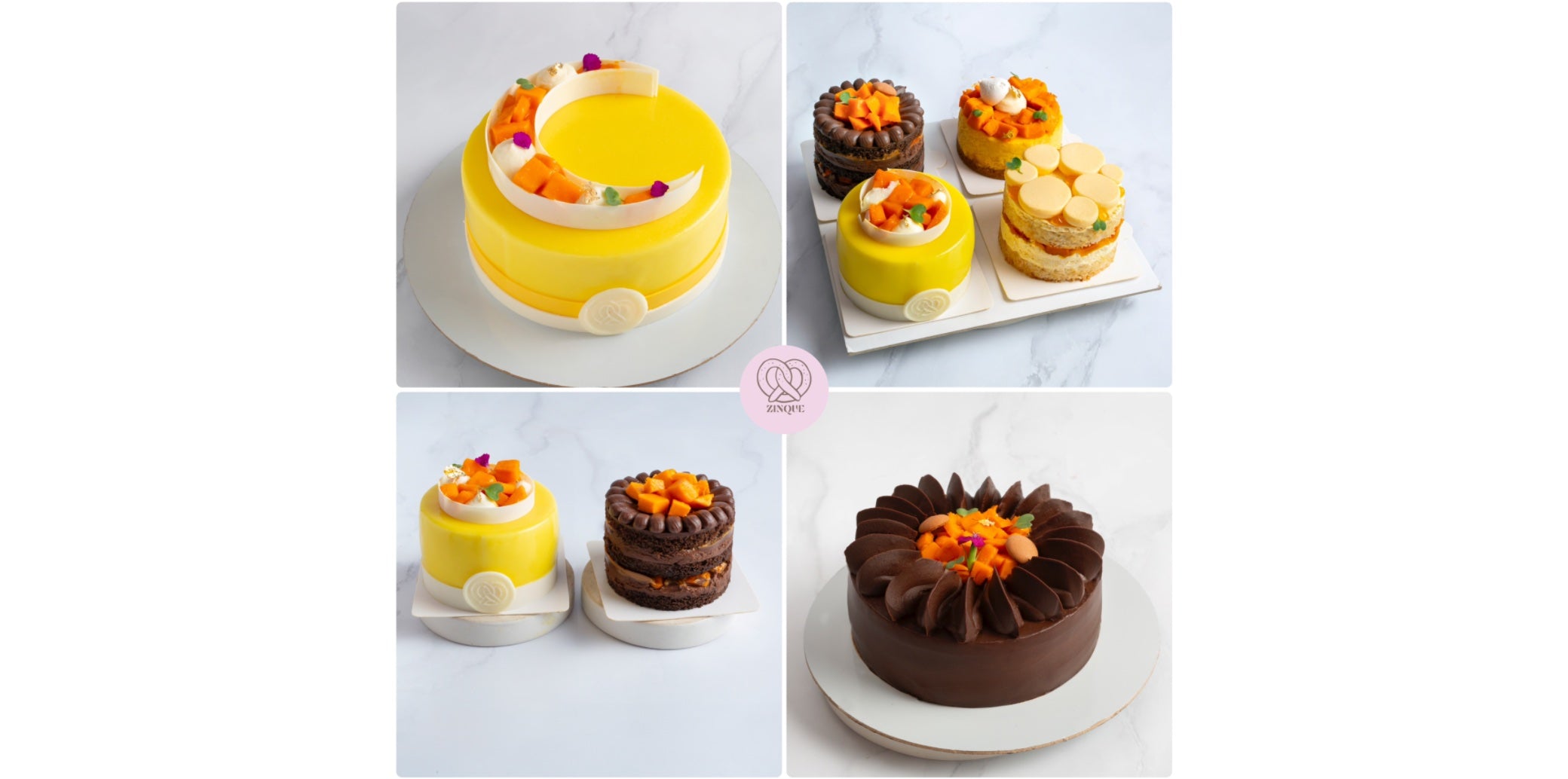 Cakes | Chocolates | Brownies | Macarons | Cookies @ Zinque Patisserie